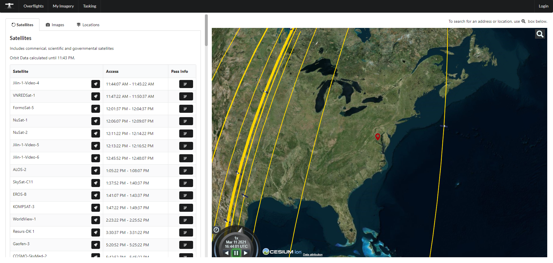 Overflight Notifications